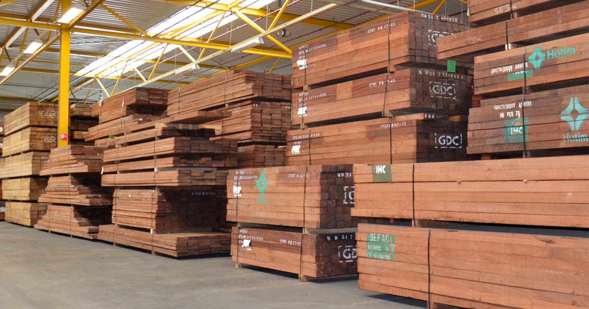 Restpartijen ruw hout en gezaagd/geschaafd hout | Hardhouthandel Hotim